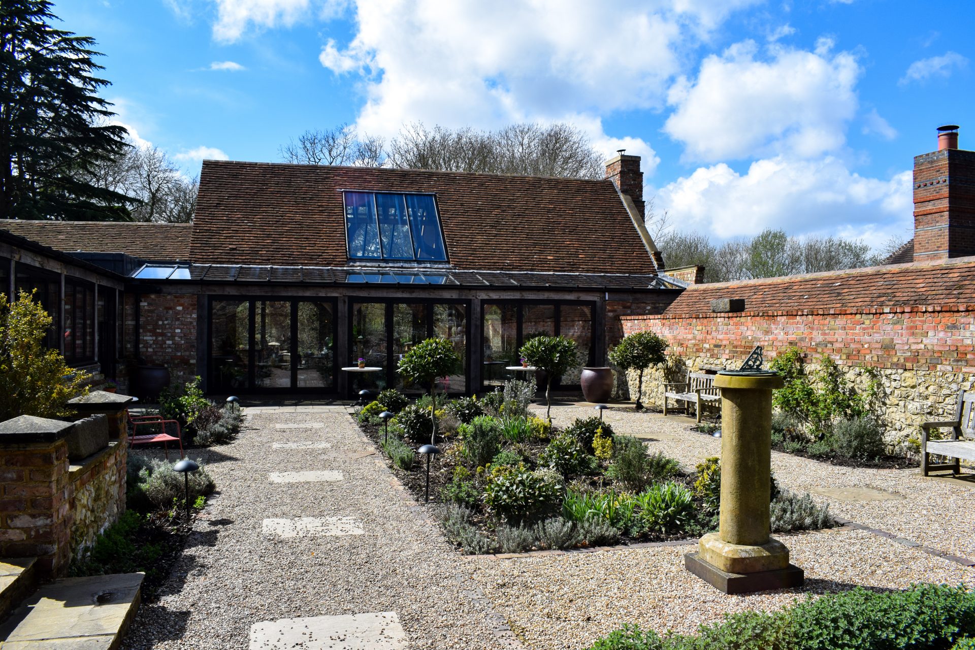 Lunch at Boys Hall in Ashford, Kent | Rachel Phipps