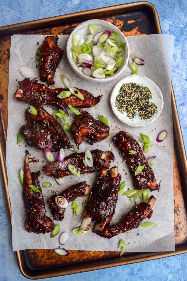 Chinese Pork Spare Ribs (Oven Roasted) | Rachel Phipps
