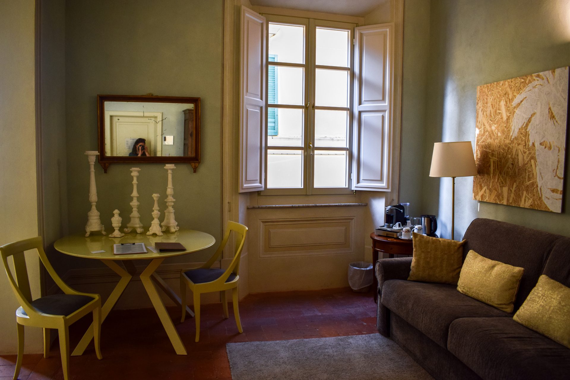 Places To Stay In Italy: Palazzo Feroci, Pisa | Rachel Phipps