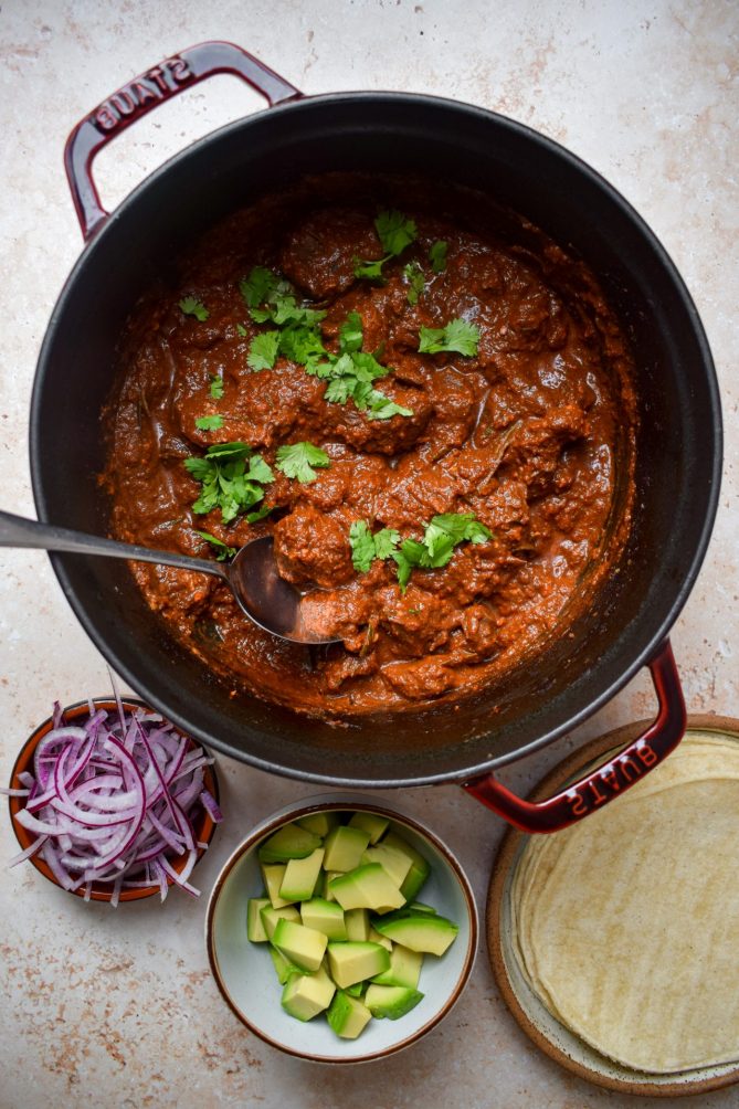 Lamb Birria (Slow Cooked Mexican Lamb Tacos) | Rachel Phipps