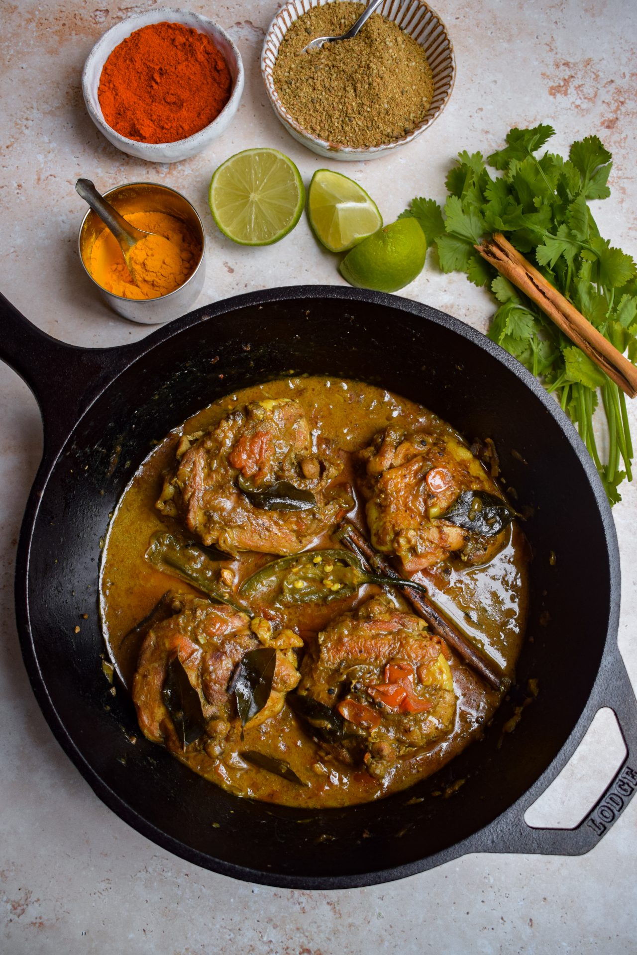 Sri Lankan Chicken Curry | Rachel Phipps