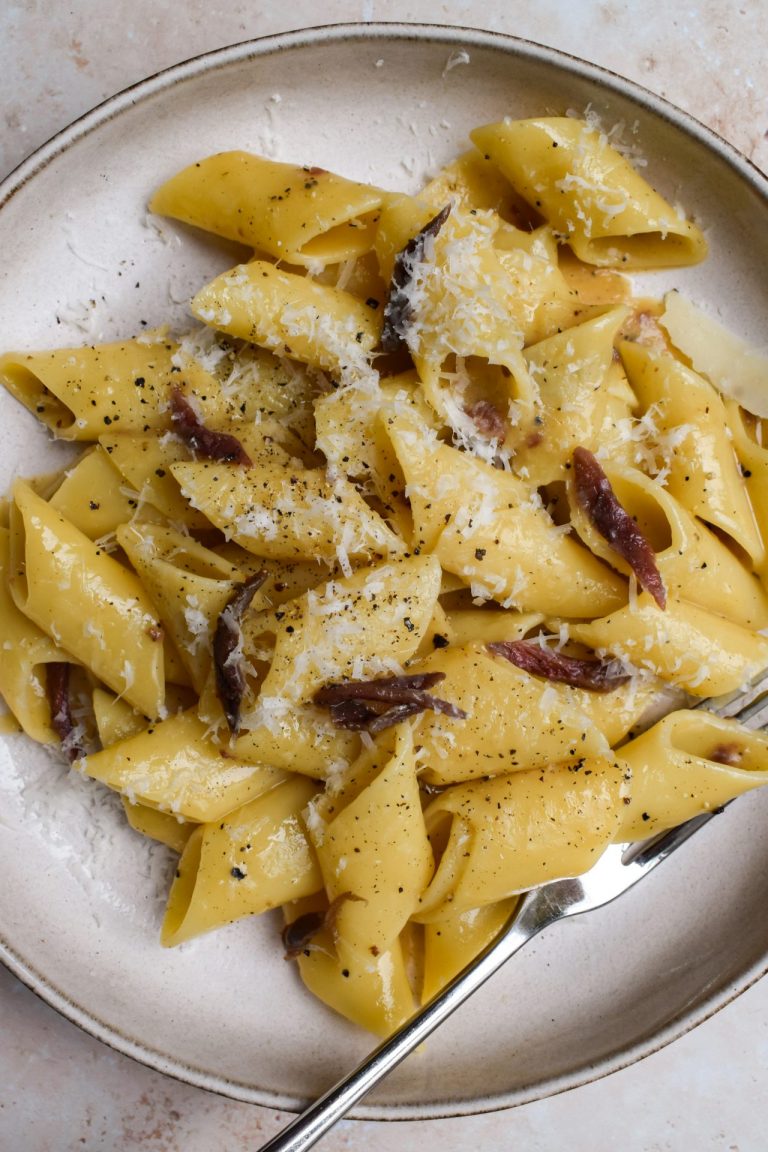 Anchovy Carbonara | Rachel Phipps