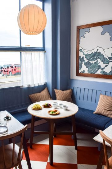 Places To Eat In Deal: The Blue Pelican | Rachel Phipps