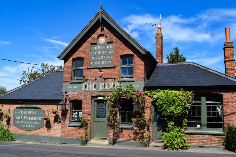Places To Eat In Canterbury: The Dove, Dargate | Rachel Phipps