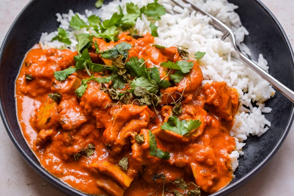 Creamy Butter Chicken Curry | Rachel Phipps