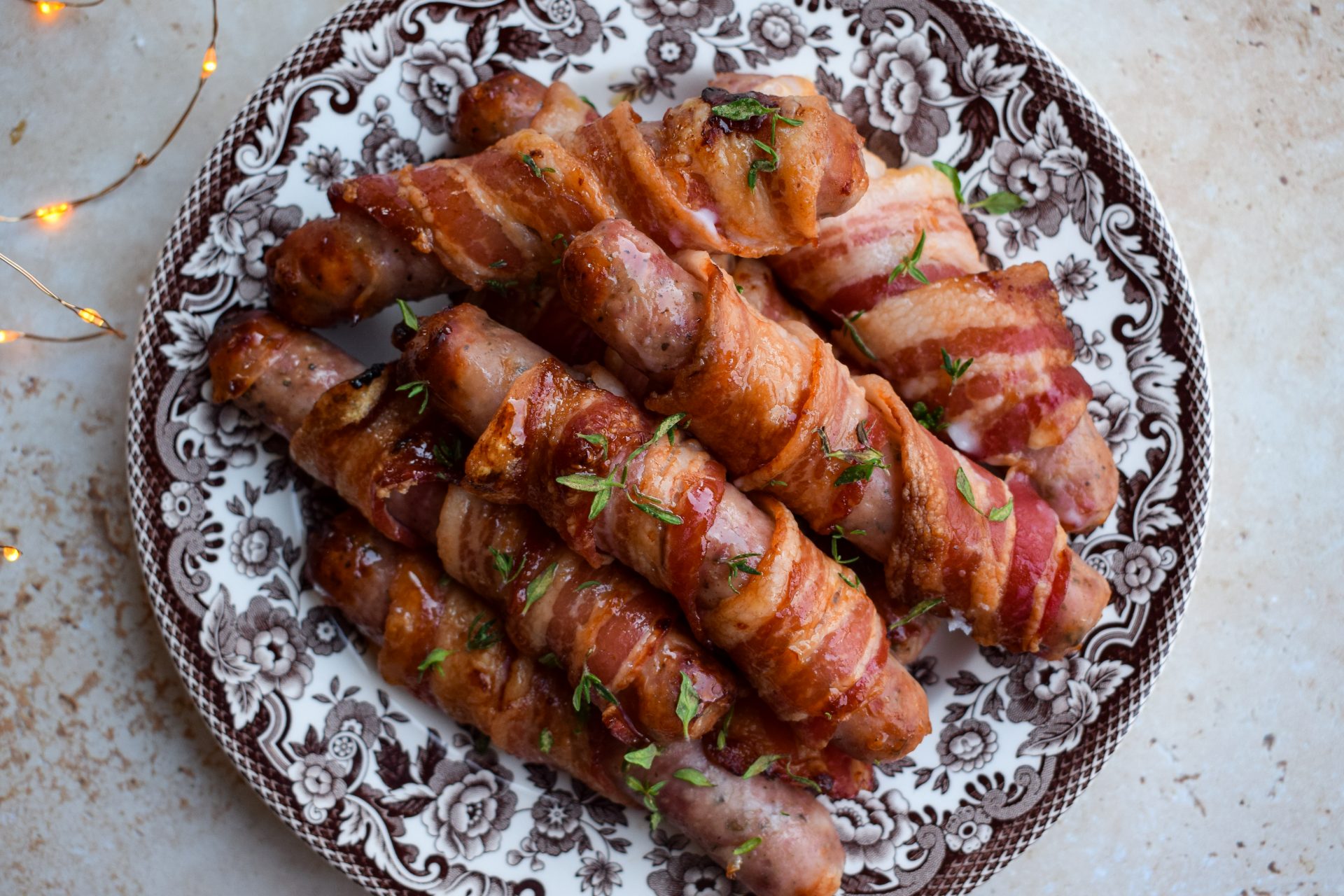 Sticky Maple Pigs in Blankets | Rachel Phipps