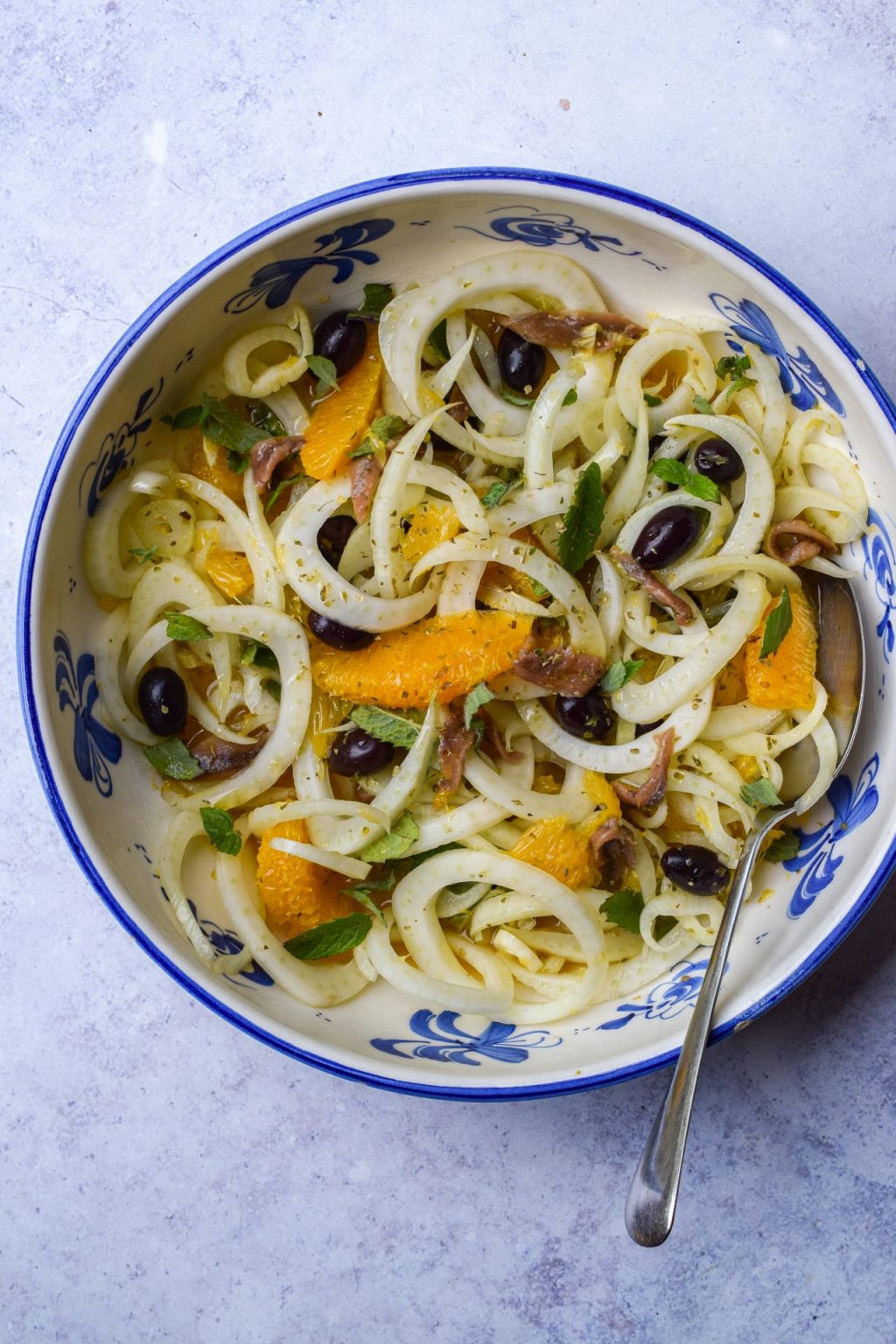 Sicilian Fennel and Orange Salad with Anchovies | Rachel Phipps