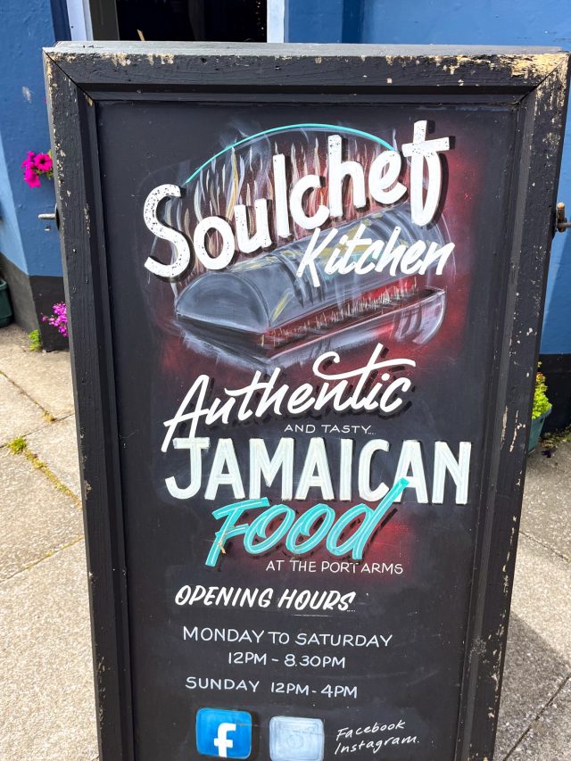 Places To Eat In Deal: Soul Chef Kitchen @ The Port Arms | Rachel Phipps