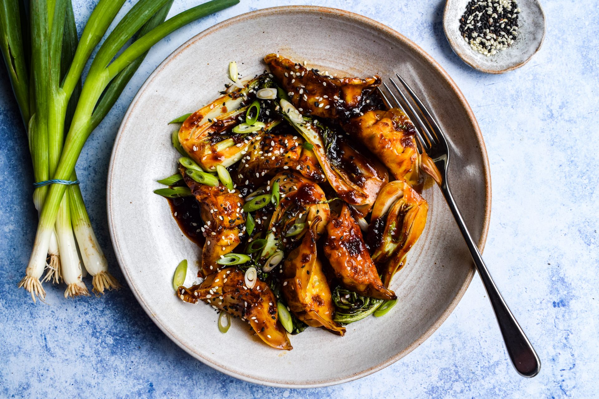 Sweet Chilli Dumpling Stir Fry | Rachel Phipps