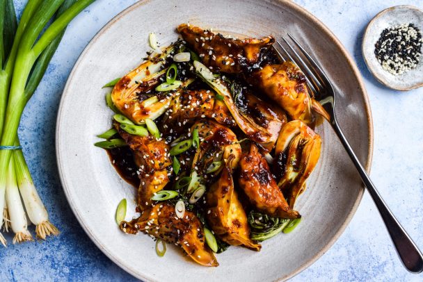 Sweet Chilli Dumpling Stir Fry | Rachel Phipps