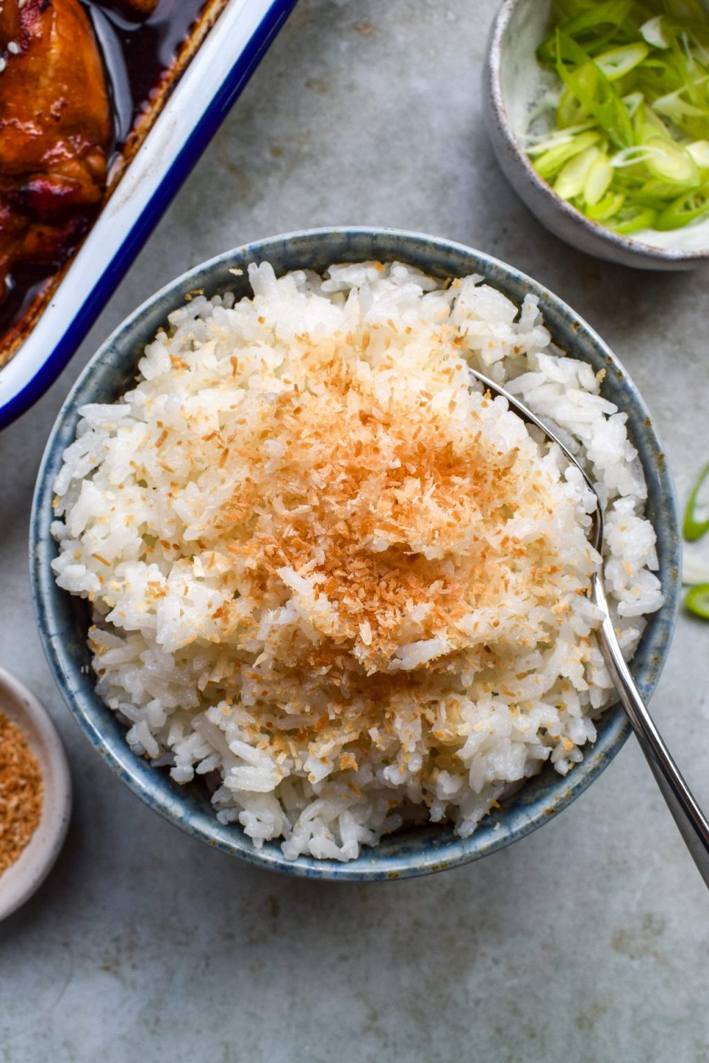 Takeaway-style Thai Coconut Rice | Rachel Phipps