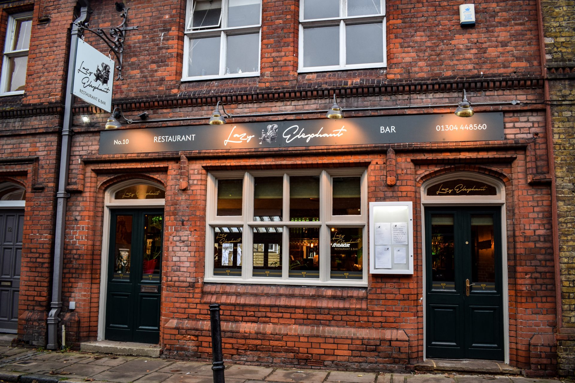 Places To Eat In Kent: The Lazy Elephant, Sandwich | Rachel Phipps